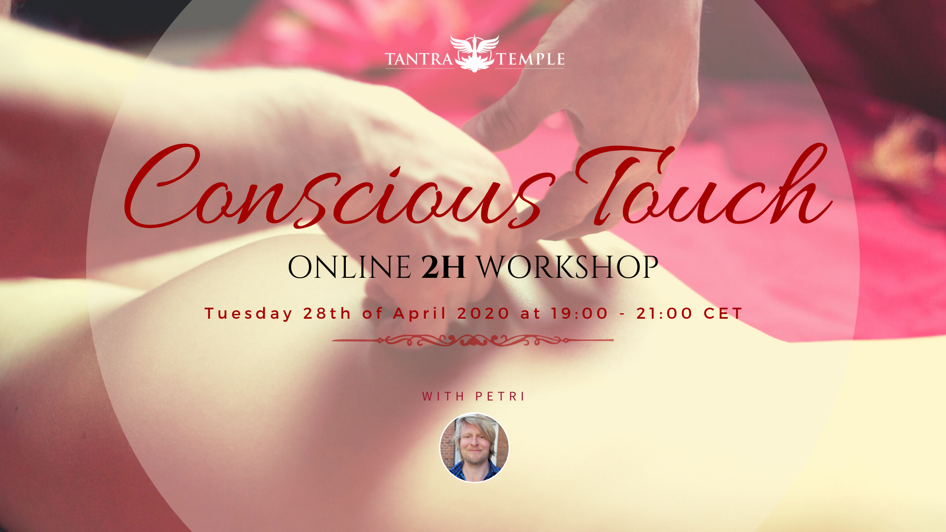 Conscious touch (online workshop) | Tantra Templet i Aarhus og København